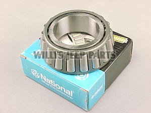 Front Axle Differentials