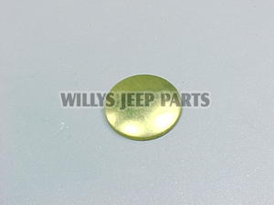 Engine Water Jacket Plugs
