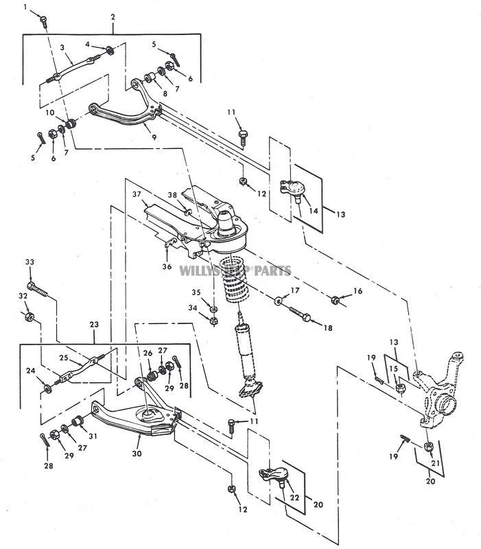 M151 "Mutt" Suspension