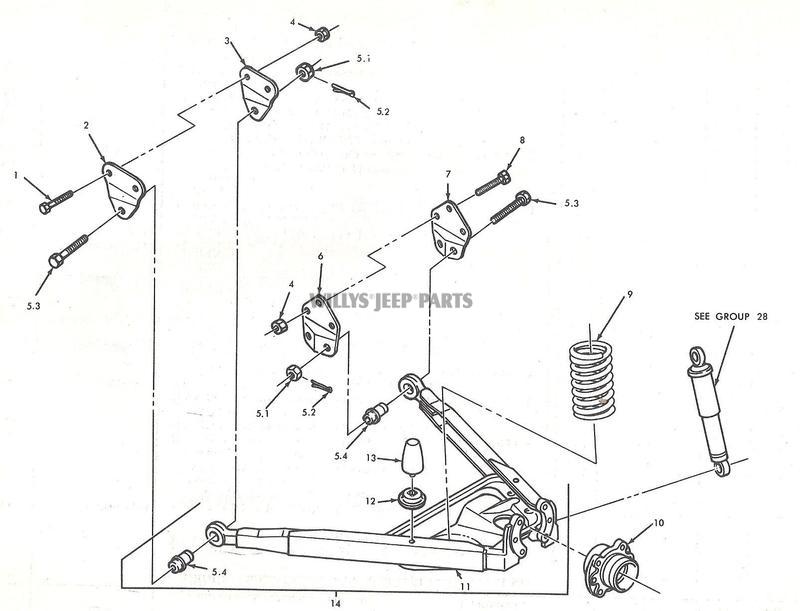 M151 "Mutt" Suspension