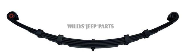 Front Leaf Spring Assemblies