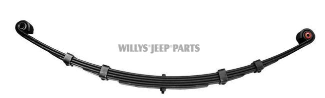 Rear Leaf Spring Assemblies