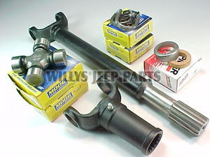 Propeller Shaft Assemblies