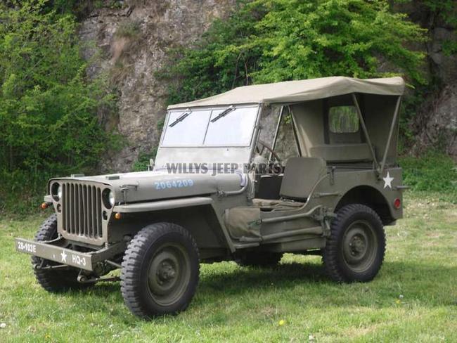 Canvas Top for the MB and GPW