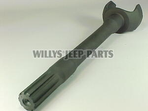 Front Axle Shaft and Universal Joint-Bendix Type